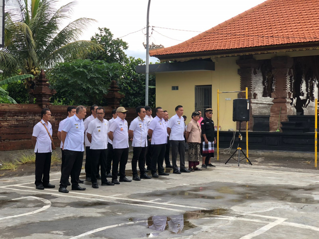 APEL KESIAPSIAGAAN MENYAMBUT NATAL DAN TAHUN BARU 2025 | Abiansemal Badung